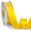 GetUSCart- Ribbli Maize Yellow Double Faced Satin Ribbon,1” x ...