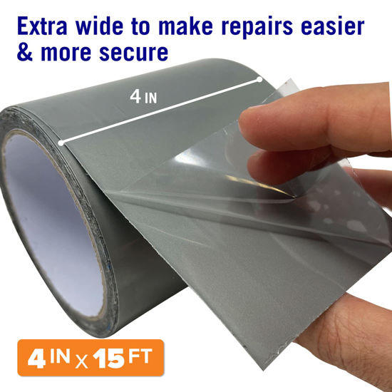 GetUSCart- Gray Waterproof Tape for Leaks Thick Heavy Duty Water Proof ...