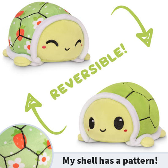 GetUSCart- TeeTurtle - The Original Reversible Turtle Plushie ...