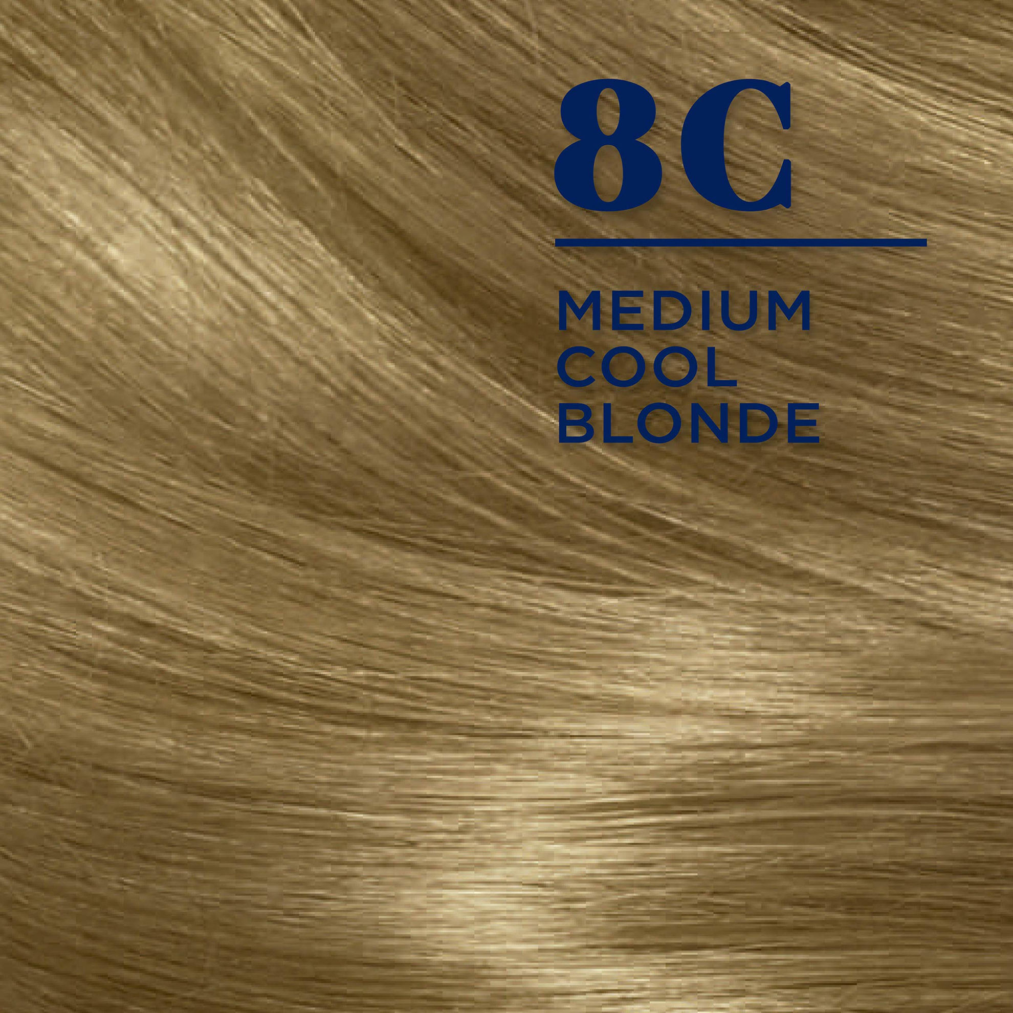 GetUSCart- Clairol Nice'n Easy Permanent Hair Dye, 8C Medium Cool ...