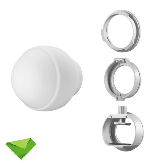 GetUSCart- Godox ML-CD15 Flash Diffuser Modifier Bundle Diffusion Dome ...
