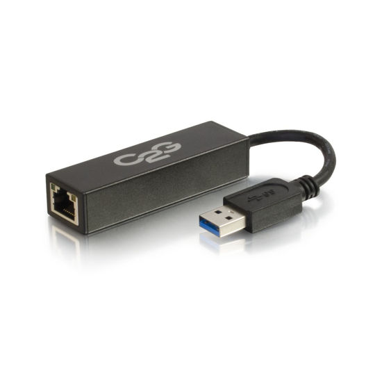 GetUSCart- Legrand - C2G USB 3.0 to Ethernet Gigabit Adapter, Ethernet ...
