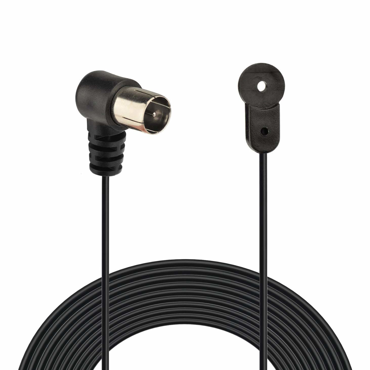 GetUSCart- Bingfu 75 Ohm FM Antenna FM Antenna and AM Loop Antenna for ...