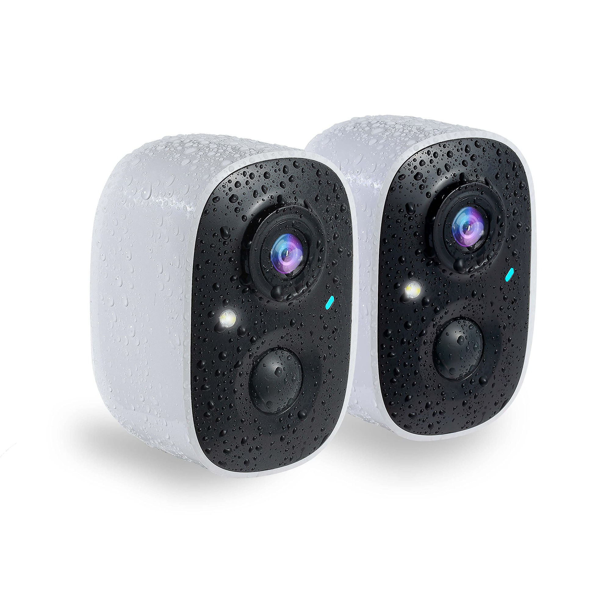 GetUSCart- GMK Security Cameras Wireless Outdoor, 1080P Color Night ...