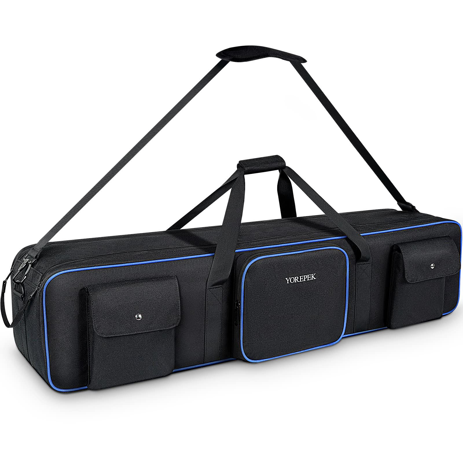 GetUSCart- YOREPEK Tripod Carrying Case Bag 50.5", Durable Light Stand ...