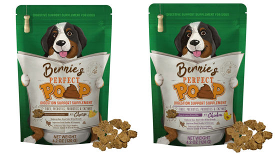 GetUSCart- Perfect Poop Digestion & Health Supplement for Dogs: Fiber ...
