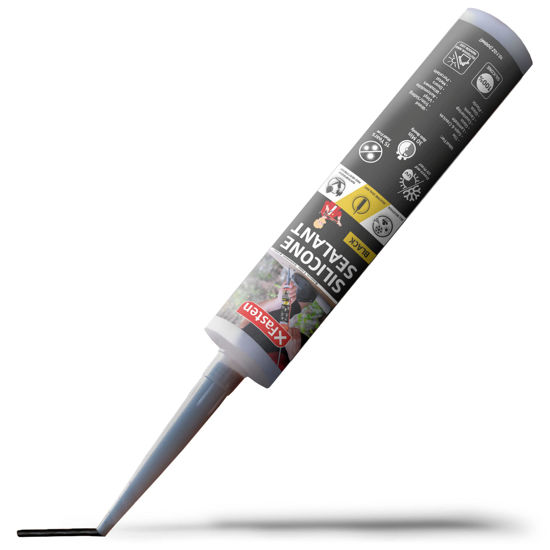 Waterproof silicone glue store