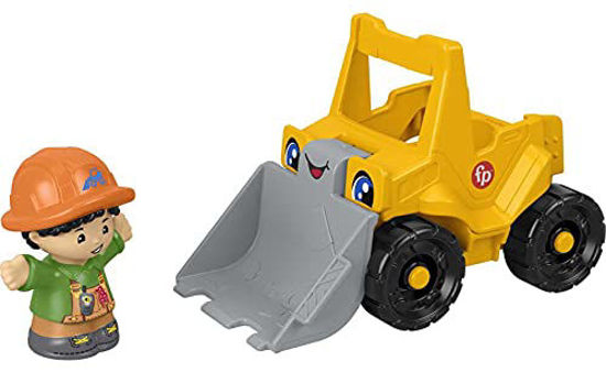 GetUSCart- Little People Toddler Construction Toy Bulldozer Vehicle ...