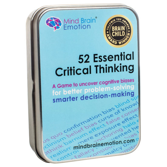 GetUSCart- 52 Essential Critical Thinking: Flash Cards for Problem ...