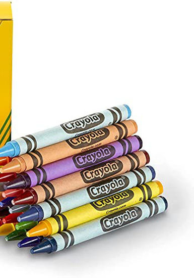 GetUSCart- 24 Pack Crayons, Classic Colors, Crayons For Kids, School ...