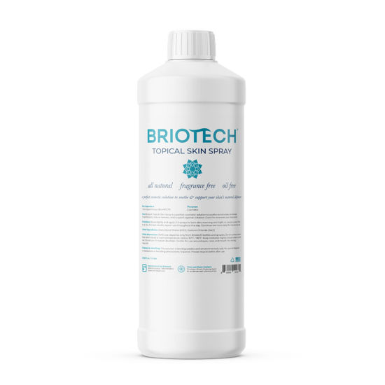 GetUSCart- BRIOTECH Topical Skin Spray, Pure Hypochlorous Acid Spray ...