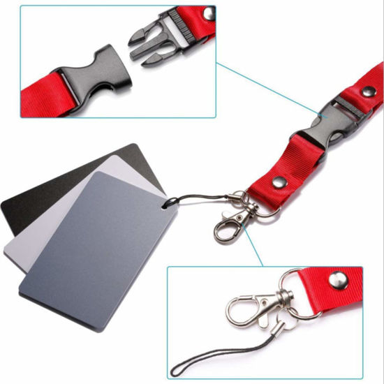 GetUSCart- Grey Card White Balance Card 18% Exposure Photography Card ...