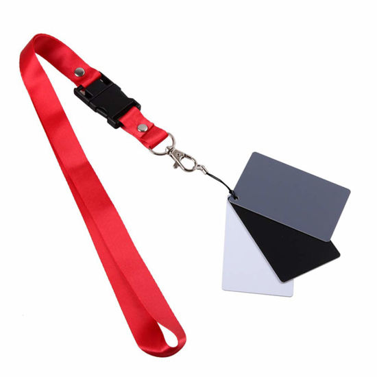 GetUSCart- Grey Card White Balance Card 18% Exposure Photography Card ...