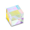 GetUSCart- 25mm Optical Glass X-Cube Prism RGB Dispersion Prism Physics ...