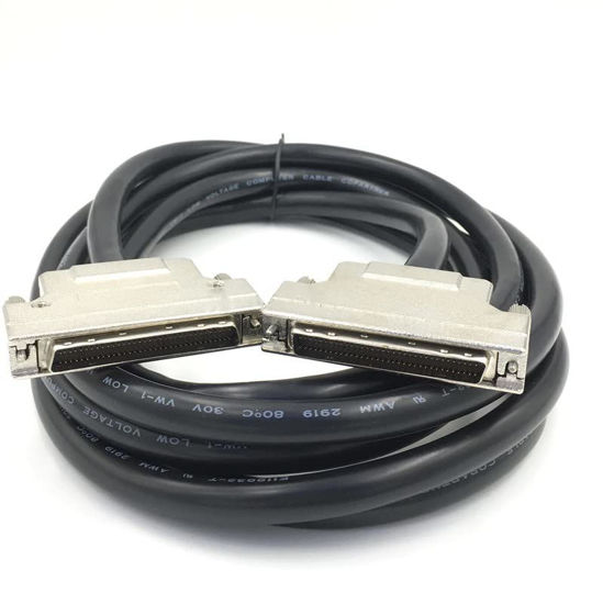 GetUSCart- GZGMET SCSI Ribbon Cable HPDB68 68 pin mdr Adapter Connector ...