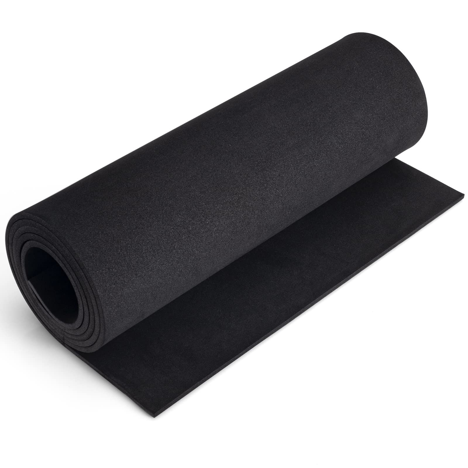GetUSCart- Black Foam Sheets Roll, Premium Cosplay Large EVA Foam Sheet ...