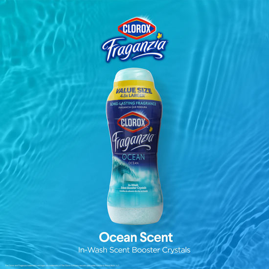 GetUSCart- Clorox Fraganzia In-Wash Scent Booster Crystals in Ocean ...