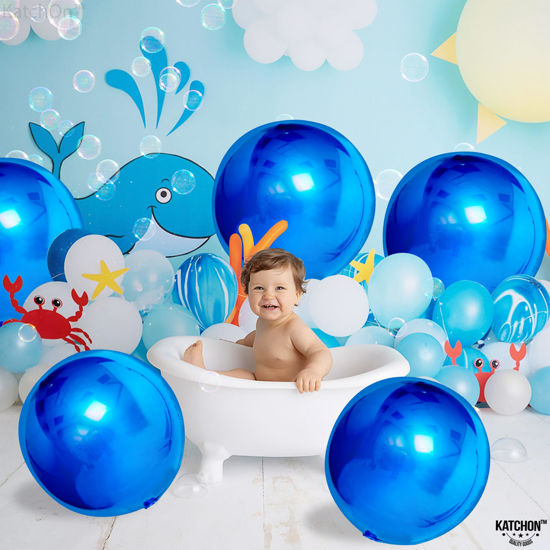 GetUSCart- KatchOn, Large Royal Blue Balloons - 22 Inch, Pack of 6 ... GetUSCart- KatchOn, Large Royal Blue Balloons - 22 Inch, Pack of 6 ...