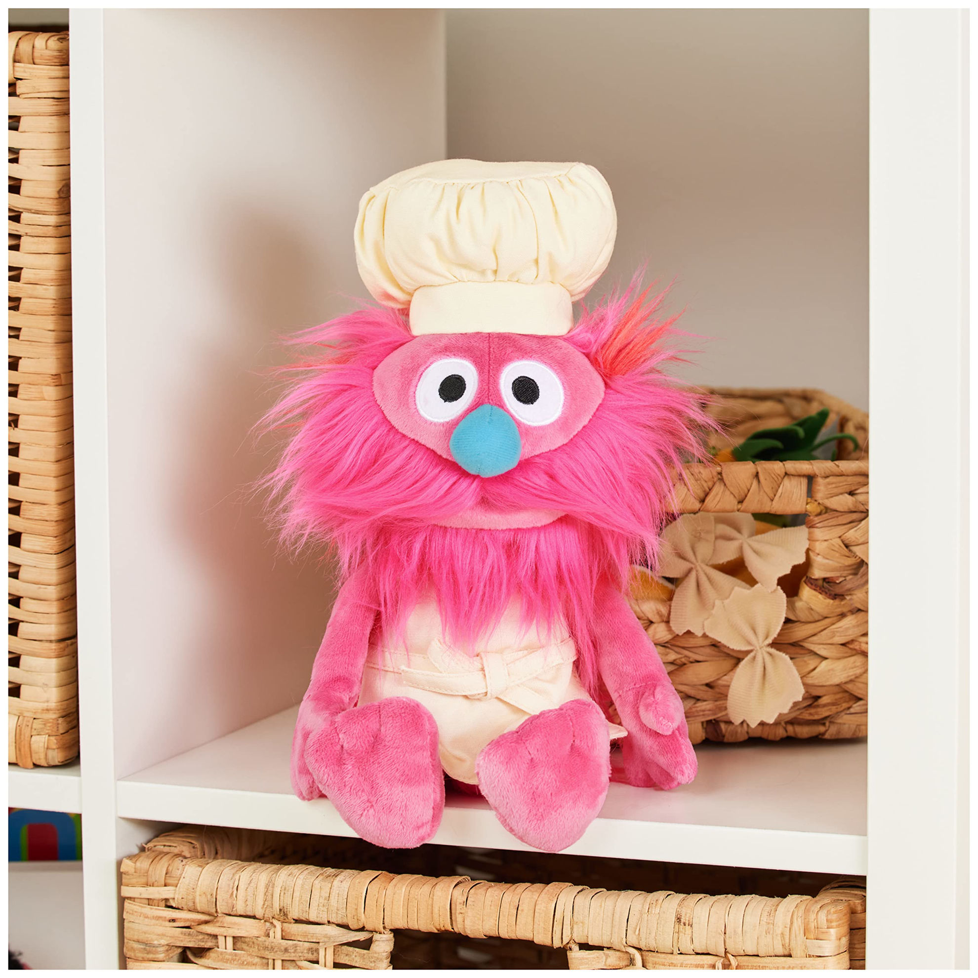 GetUSCart- GUND Sesame Street Official Gonger Muppet Plush, Premium ...