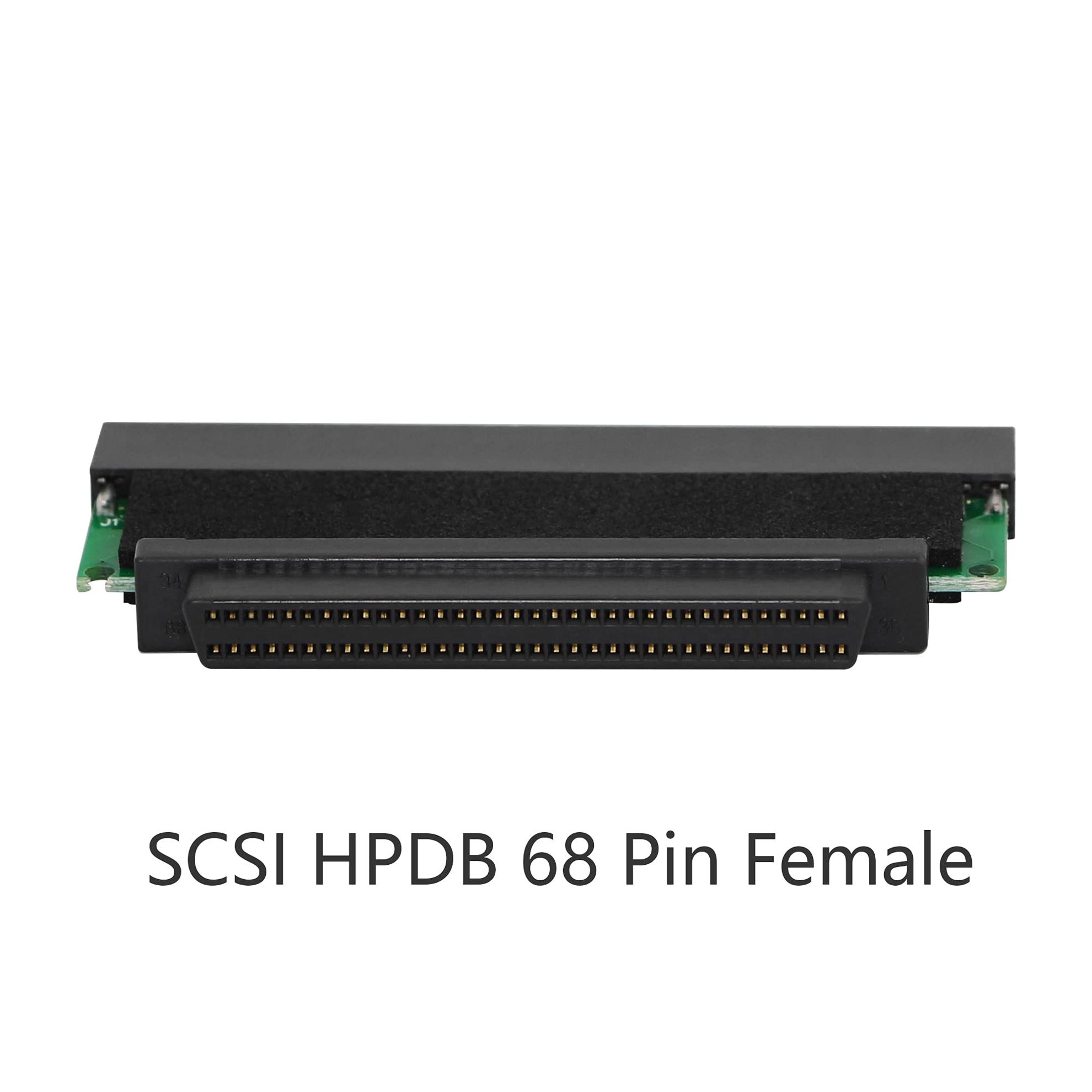 GetUSCart- CERRXIAN SCSI HPDB 68 Pin Female to IDE 50 Pin Female ...