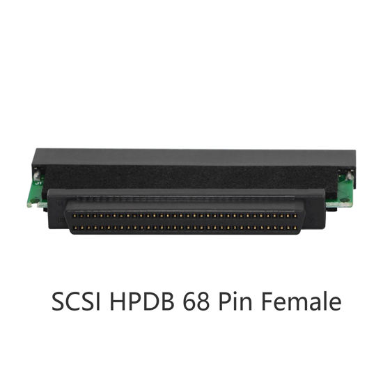 GetUSCart- CERRXIAN SCSI HPDB 68 Pin Female to IDE 50 Pin Female ...