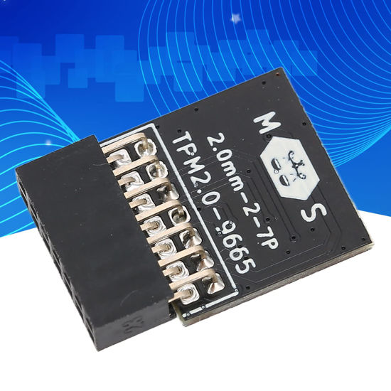 GetUSCart- TPM 2.0 Module LPC 14 Pin Tpm 2.0 Remote Card Encryption ...
