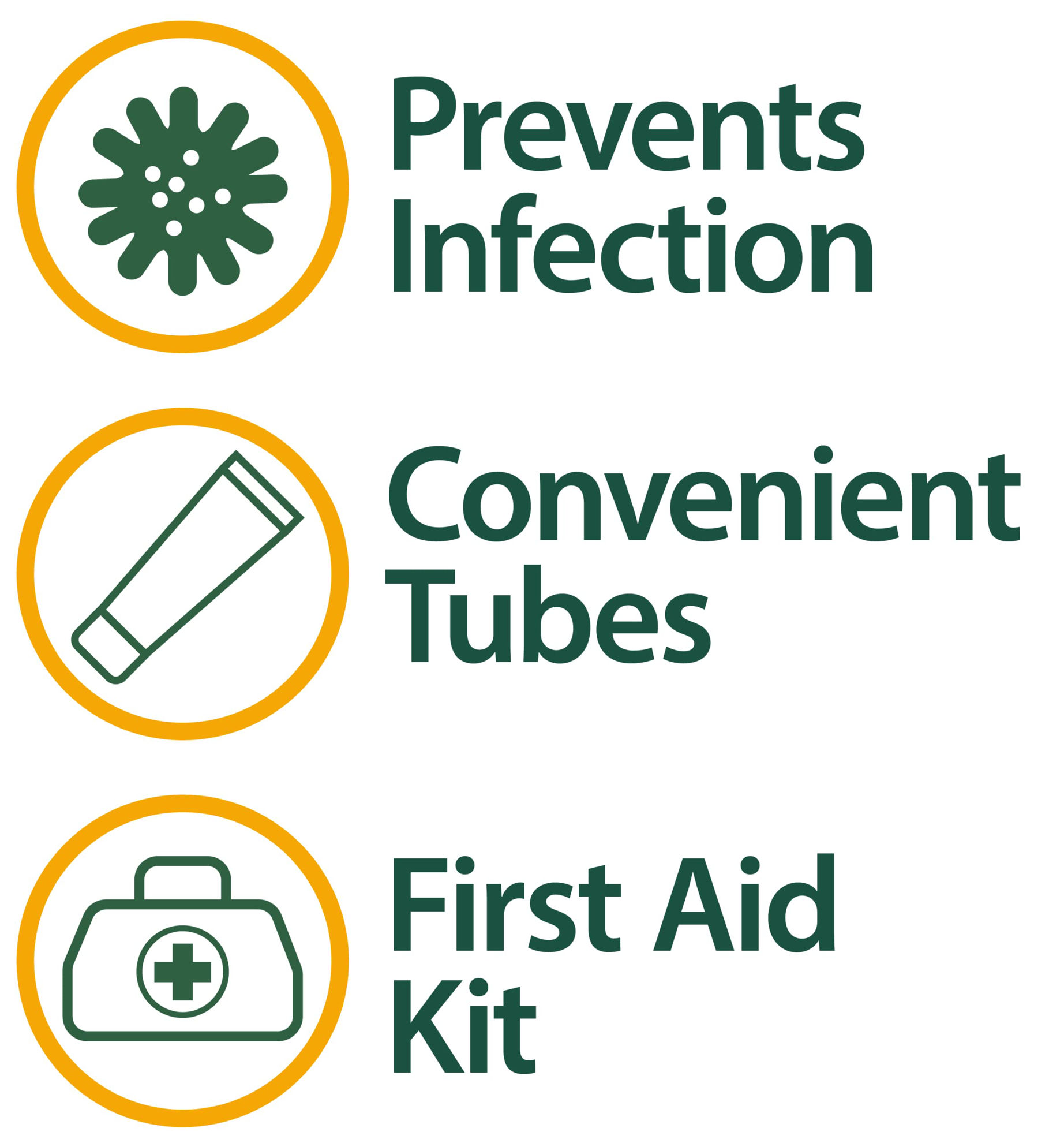 GetUSCart- Globe (4 Pack) Triple Antibiotic First Aid Ointment, 1 oz ...