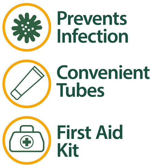 GetUSCart- Globe (4 Pack) Triple Antibiotic First Aid Ointment, 1 oz ...