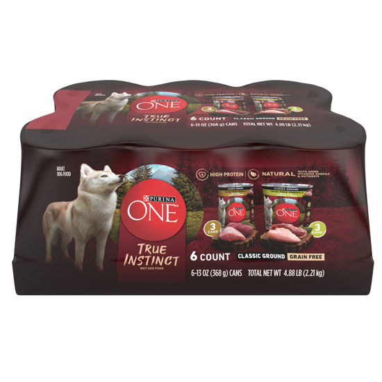 GetUSCart- Purina ONE True Instinct Classic Ground Grain-Free Formulas ...