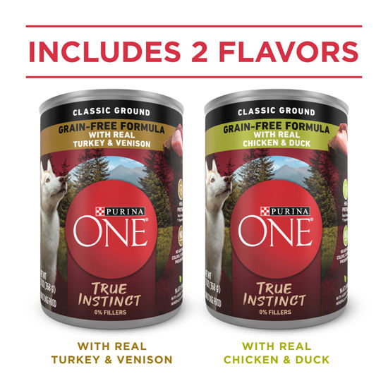 GetUSCart- Purina ONE True Instinct Classic Ground Grain-Free Formulas ...