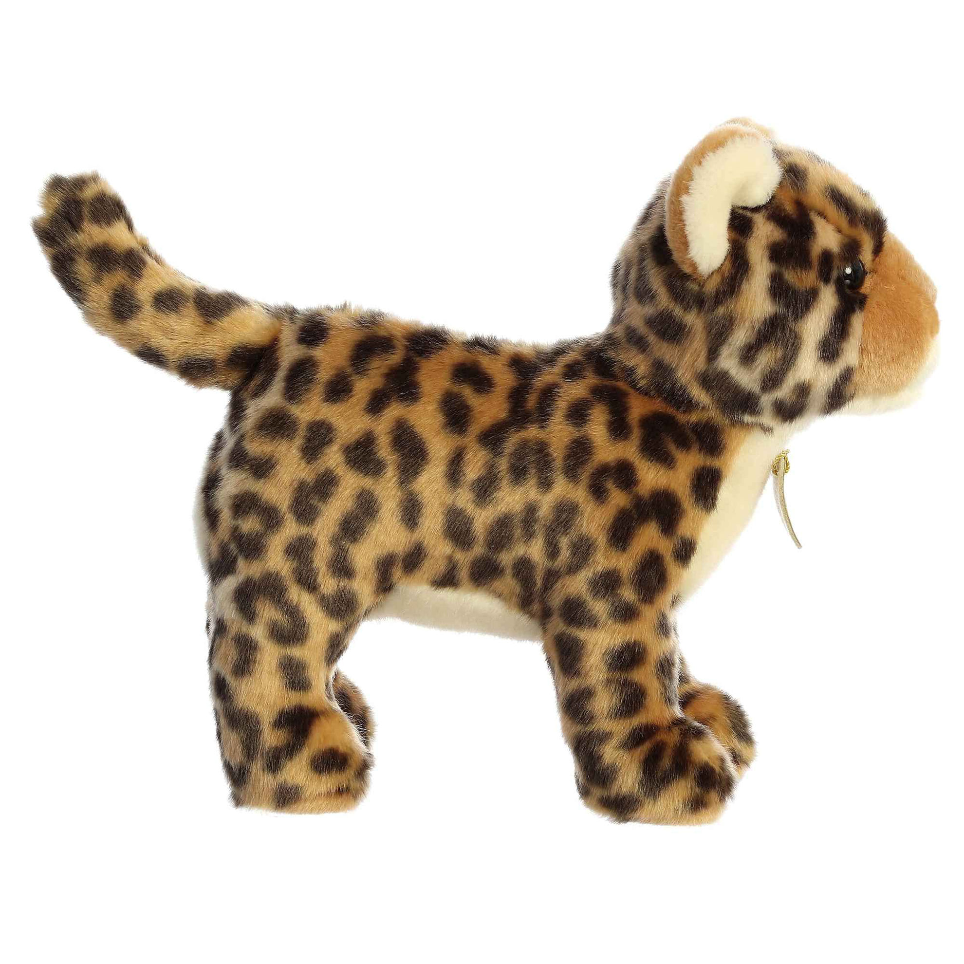GetUSCart- Aurora® Adorable Miyoni® Jaguar Stuffed Animal - Lifelike Detail - Cherished ...