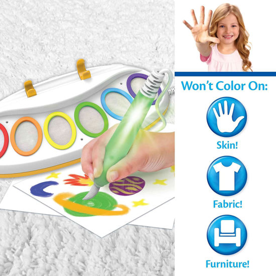GetUSCart- Crayola Color Wonder Magic Light Brush, Mess Free Painting ...