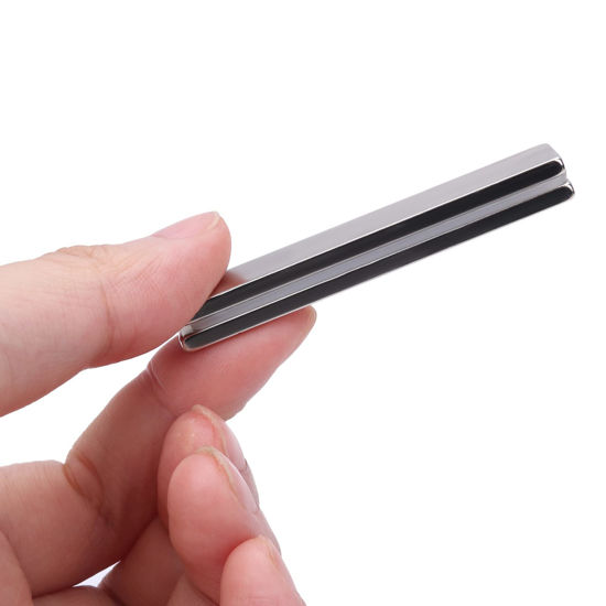 GetUSCart- LOVIMAG Strong Neodymium Bar Magnets with Double-Sided ...
