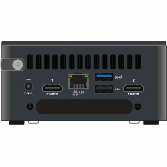 GetUSCart- Intel NUC 13 Pro NUC13ANHi7 Barebone System - Socket BGA-1744-1 x Processor Support ...