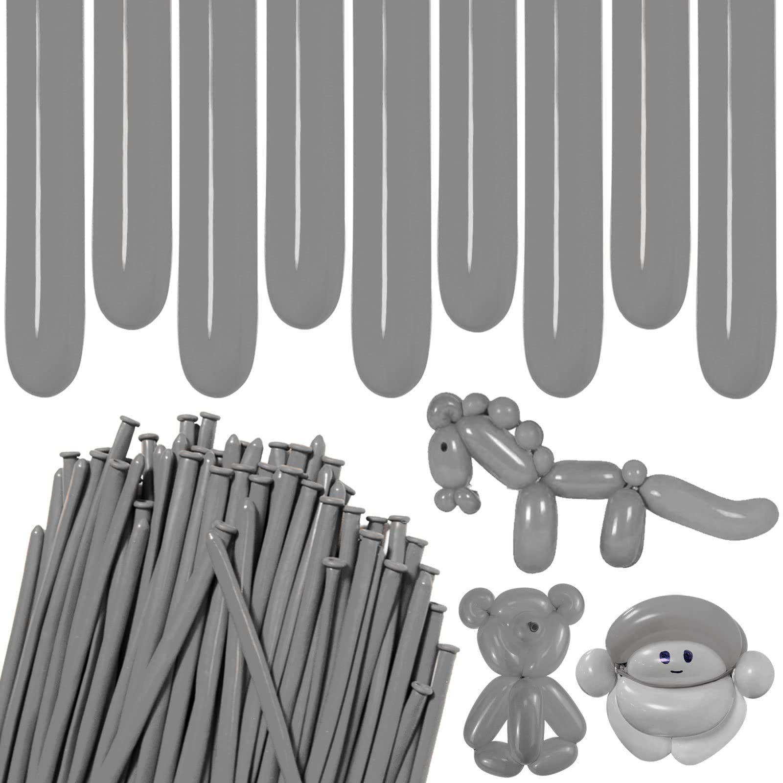 GetUSCart- Long Balloons Premium 260 Twisting Balloons Animals Magic ...