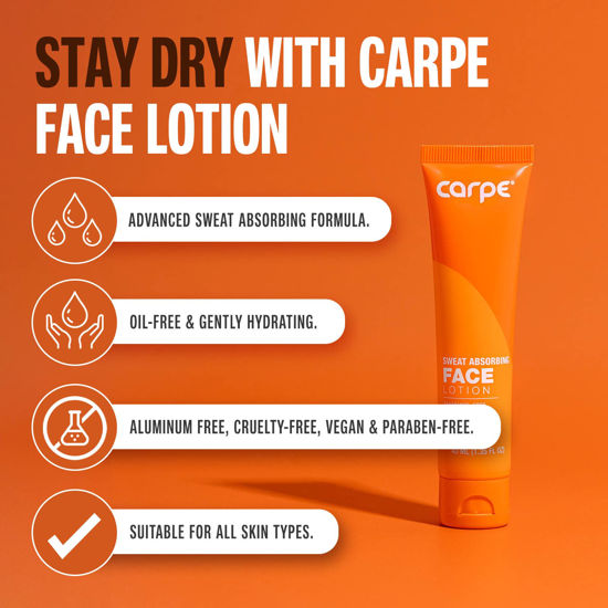 GetUSCart- Carpe - Helps Keep Your Face, Forehead, and Scalp Dry ...