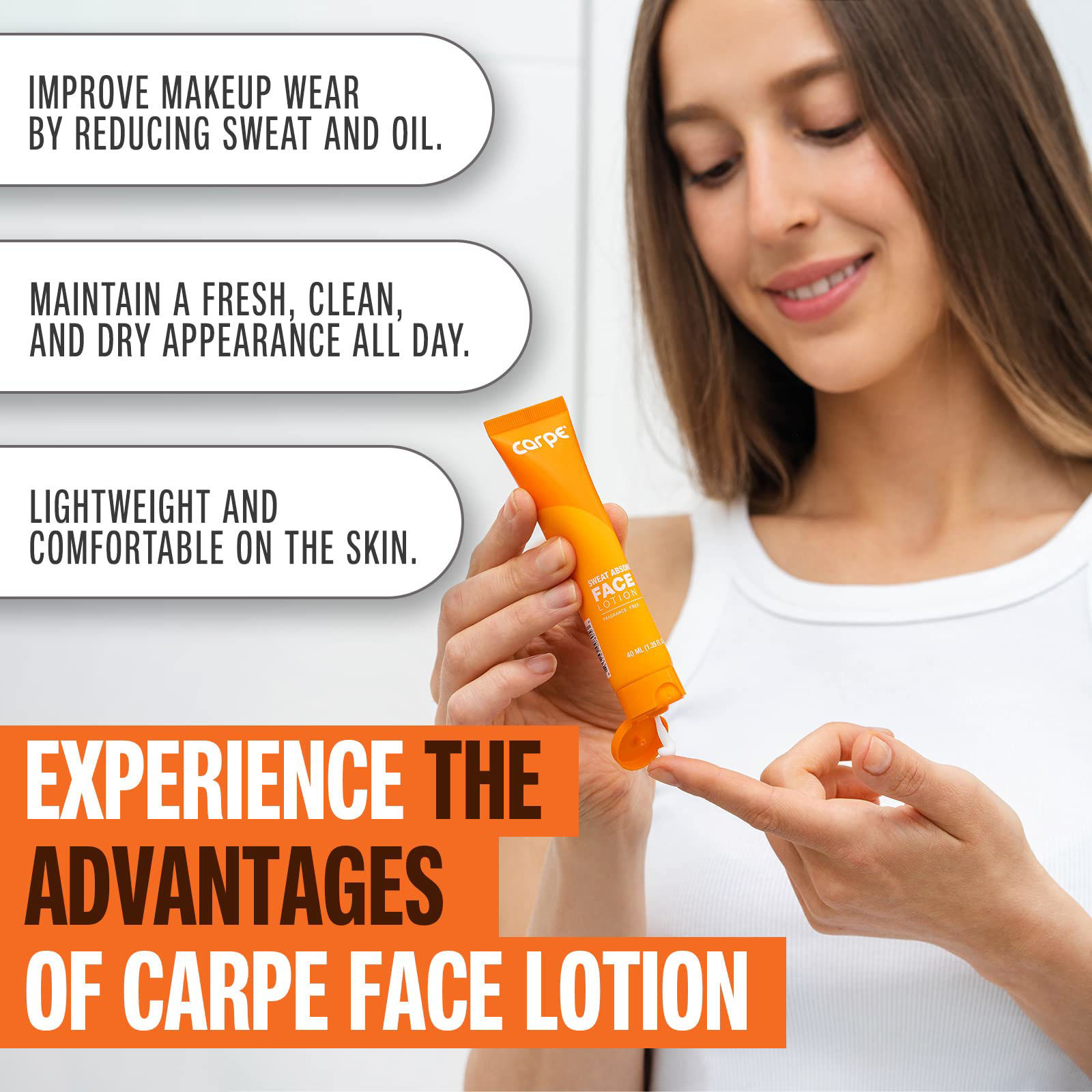 GetUSCart- Carpe - Helps Keep Your Face, Forehead, and Scalp Dry ...