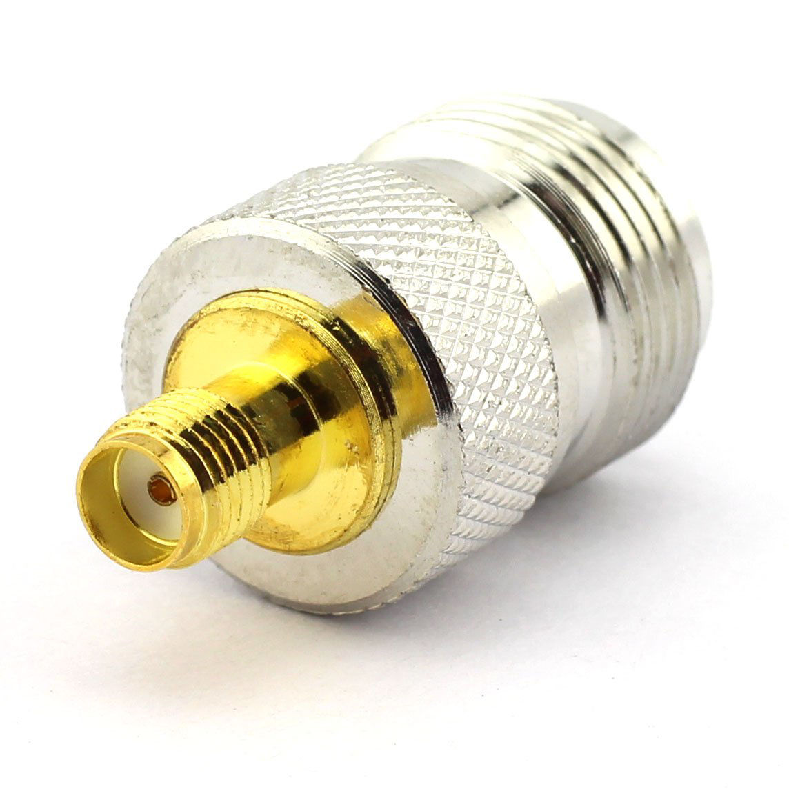 GetUSCart- DGZZI 2-Pack N Female to SMA Female RF Coaxial Adapter N to SMA Coax Jack Connector