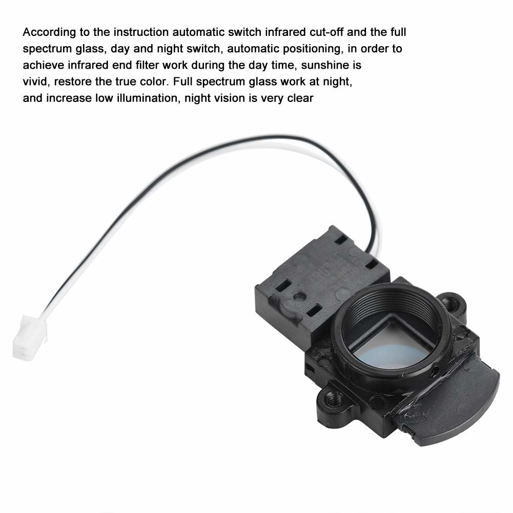 GetUSCart- ASHATA 2X IR-Cut Camera Filter Switcher,2 Pieces 3MP Small ...