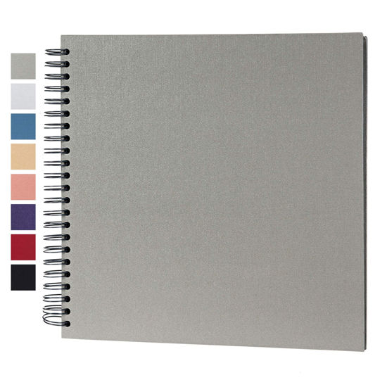 GetUSCart- potricher 12 x 12 Inch DIY Scrapbook Photo Album Hardcover ...
