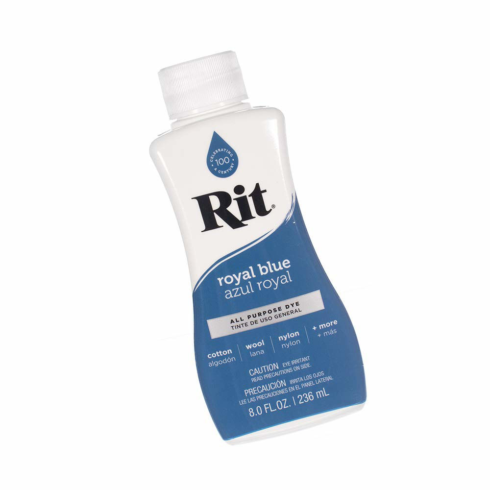 GetUSCart- Rit Dye Liquid - Wide Selection of Colors - 8 Oz. (Royal Blue)