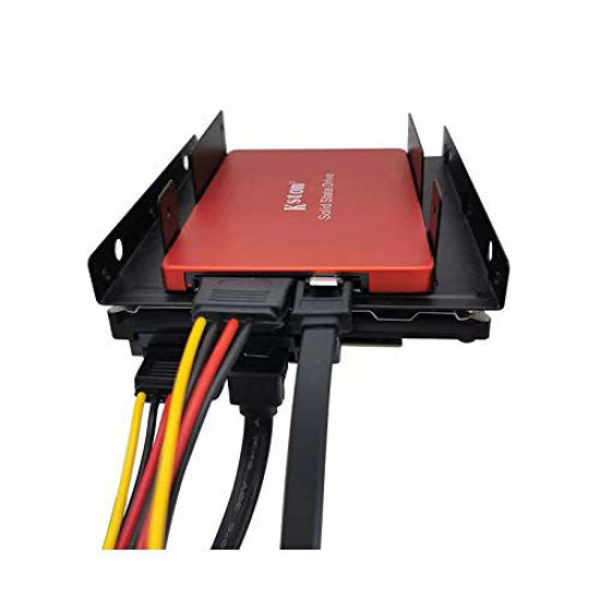 GetUSCart- ketawa SATA Cable, SATA Data Cable and SATA Power Splitter ...