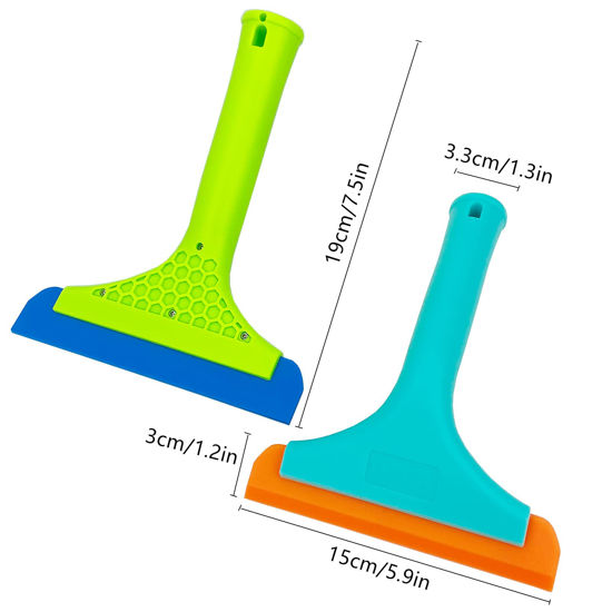 GetUSCart- Super Flexible Silicone Squeegee, Auto Water Blade, Water ...