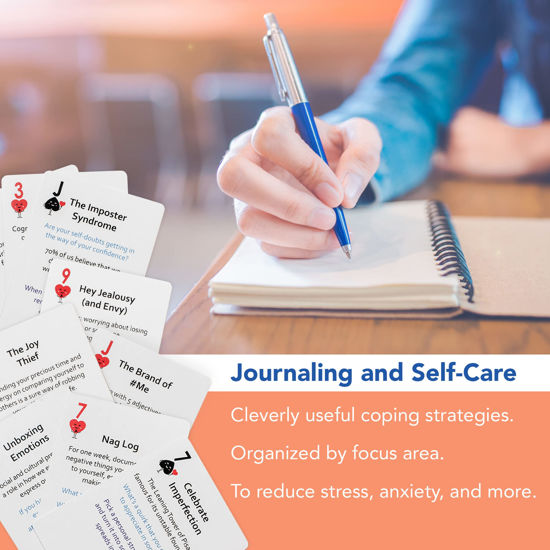 GetUSCart- 52 Essential Coping Skills Cards - Exercises for Stress ...