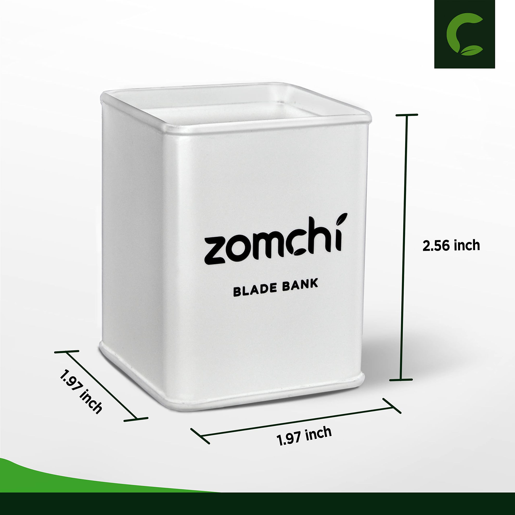 GetUSCart- ZOMCHI Razor Blade Bank for Safety Razor Blade Storagement ...