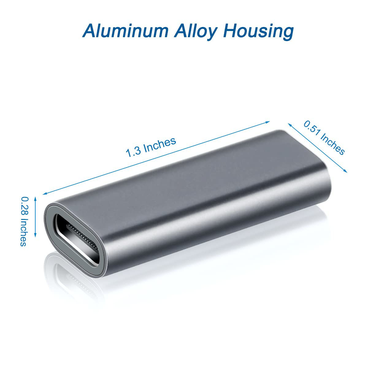 GetUSCart- Basesailor USB C Female to Female Adapter 3-Pack,USBC 3.1 ...