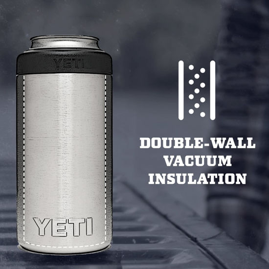 GetUSCart- YETI Rambler 16 oz. Colster Tall Can Insulator for Tallboys ...