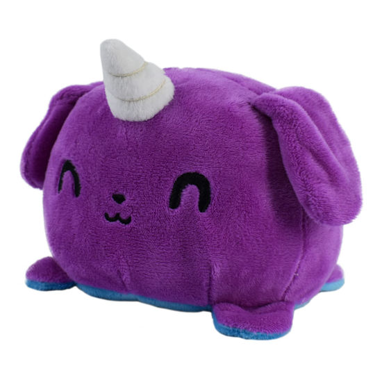 GetUSCart- TeeTurtle - The Original Reversible Dog Plushie - Blue ...