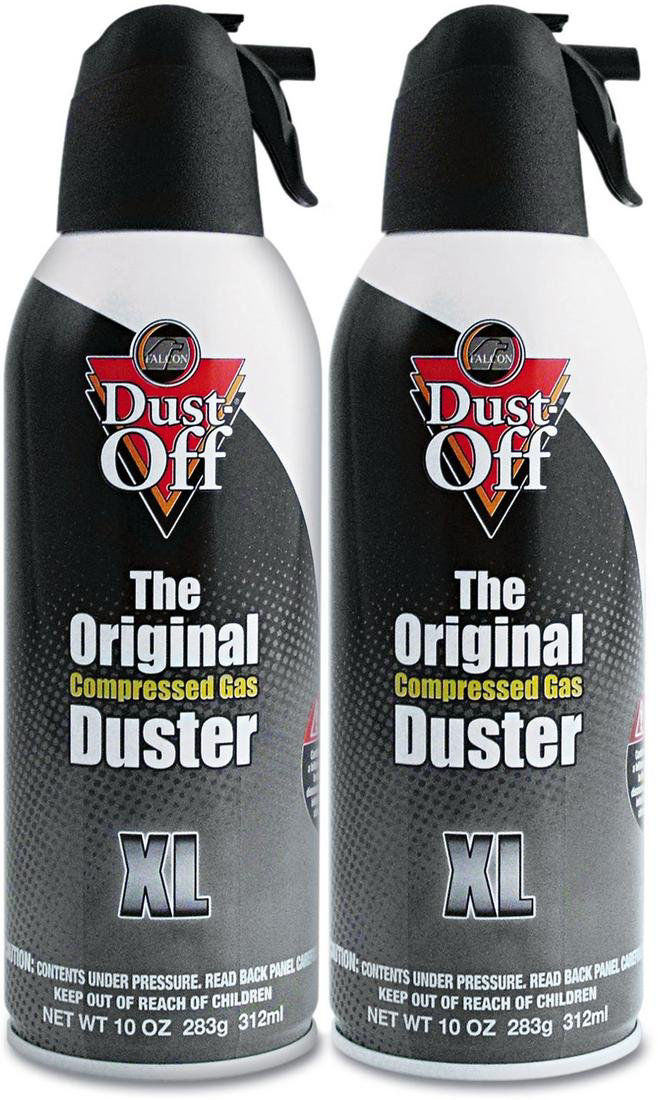 GetUSCart- Falcon Dust-Off 10 oz 152a Disposable Duster Spray Can with ...