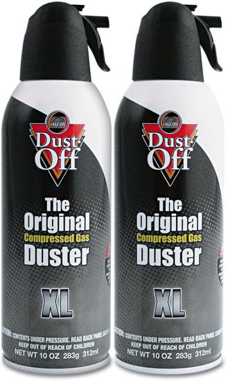 GetUSCart- Falcon Dust-Off 10 oz 152a Disposable Duster Spray Can with ...
